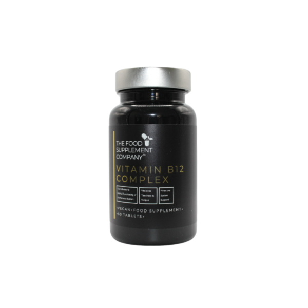Vitamin B12 complex Tablet (60) - A trusted British Brand