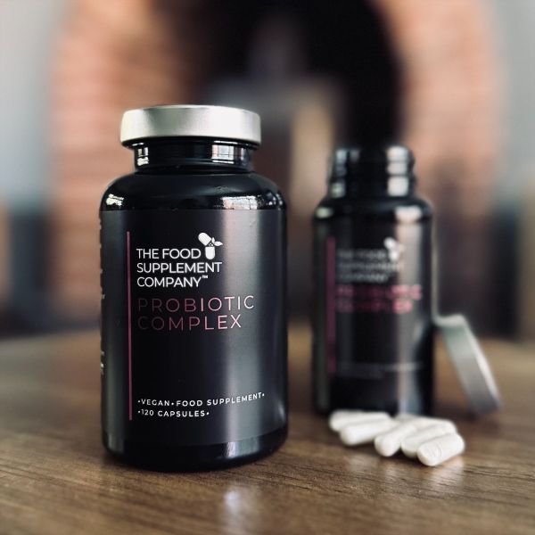 Probiotic Complex - 60 Capsules - A trusted British Brand